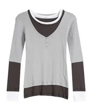Gimaguas Layered Dress - Gray