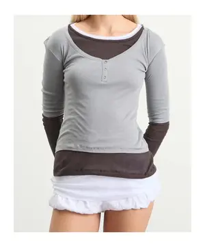 Gimaguas Layered Dress