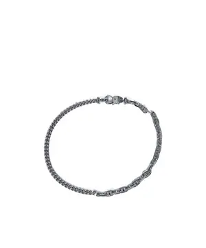 Tom Wood Chain-link Bracelet - Silver