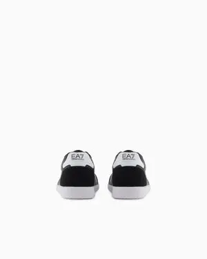 EA7 Lace-up Low-top Sneakers
