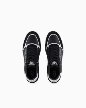 EA7 Lace-up Low-top Sneakers