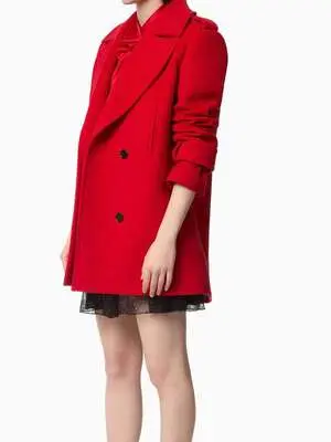Nina Ricci Double-breasted Peacoat