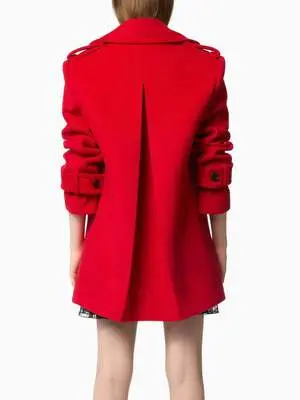 Nina Ricci Double-breasted Peacoat