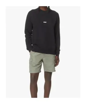 MSGM Logo Printed Crewneck Sweatshirt