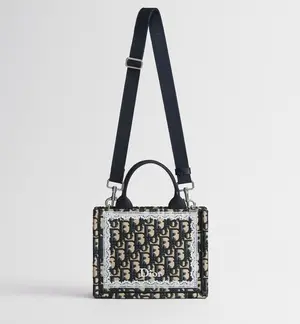 Dior Mini Book Tote With Strap