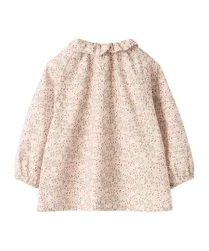 IL GUFO Ruffled Floral-print Shirt