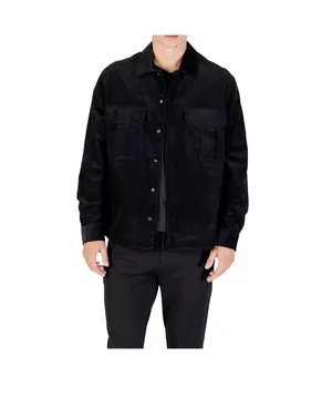 ANTONY MORATO Long-sleeved Shirt Jacket - Black