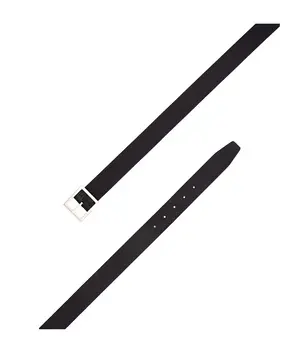ORTIGNI Reversible Saffiano Leather Belt