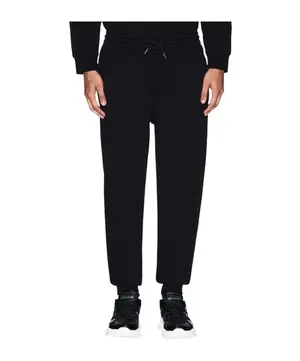Armani Exchange Drawstring Sweatpants - Black