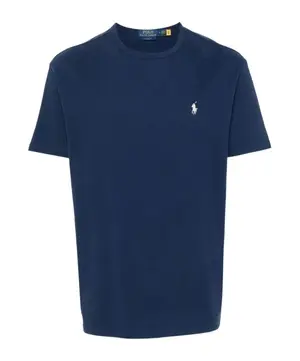 Polo Ralph Lauren Logo Crew Neck T-shirt - Blue