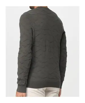 Armani Exchange Long-sleeved Knitted Shirt