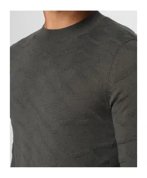 Armani Exchange Long-sleeved Knitted Shirt