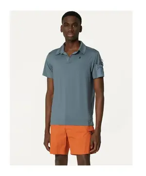 K-WAY Short Sleeve Polo Shirt