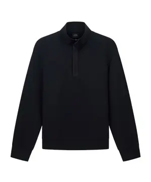 Armani Exchange Zip Collared Sweatshirt