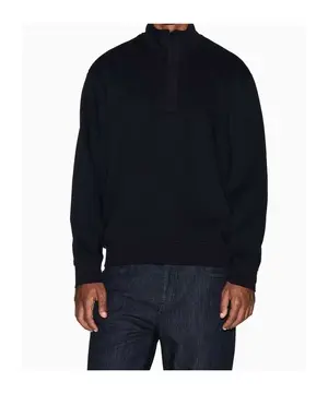 Armani Exchange Zip Collared Sweatshirt