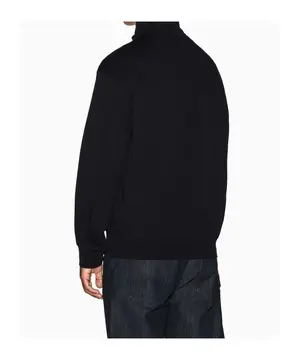 Armani Exchange Zip Collared Sweatshirt
