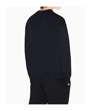 Armani Exchange Logo-detail Sweatshirt