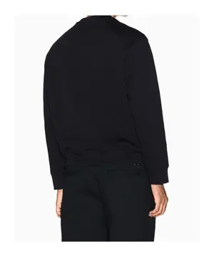 Armani Exchange Logo-print Crew-neck Sweatshirt