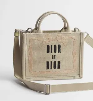 Dior Mini Book Tote With Strap