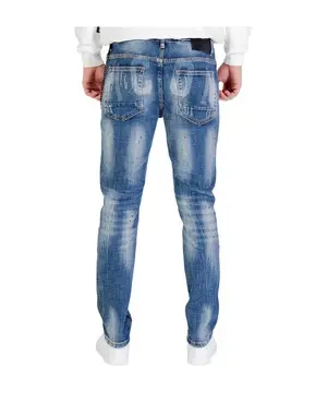 Icons Name Belt Loop Jeans