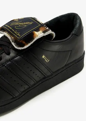 Adidas Jabbar Low Leopard-print Sneakers