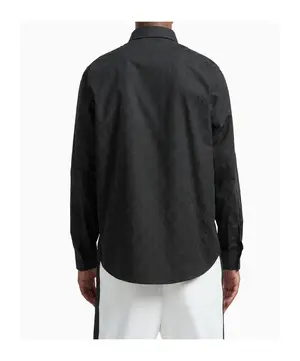 Armani Exchange Cotton Long-sleeve Shirt