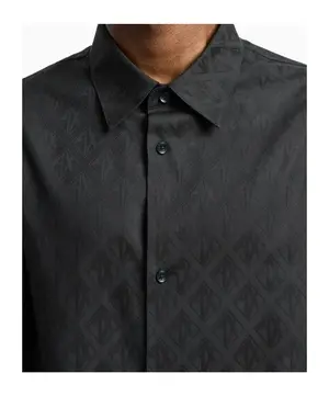 Armani Exchange Cotton Long-sleeve Shirt