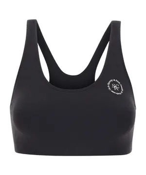 SPORTY  RICH Sporty Rich Logo Performance Bra