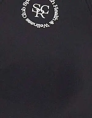 SPORTY  RICH Sporty Rich Logo Performance Bra