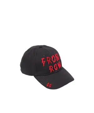 44 LABEL GROUP Front Row Baseball Cap - Black