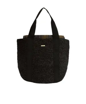 Barbour Lily Beach Bag - Black
