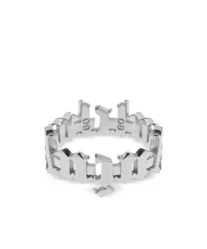 Palm Angels Angels Band Ring