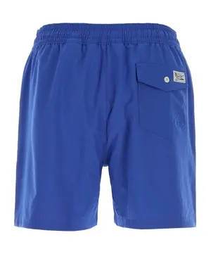 Polo Ralph Lauren Traveler Mid Swim Shorts With Embroidered Logo