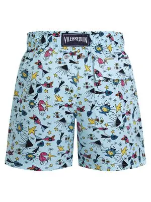 Vilebrequin Print Swim Shorts