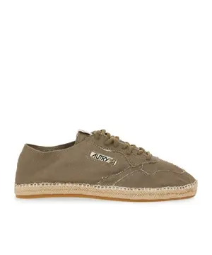 AUTRY Canvas Jute Espadrilles - Green