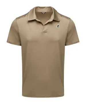 K-WAY Polo Shirt With Lapel Short Sleeve
