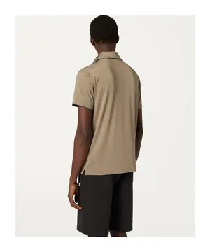 K-WAY Polo Shirt With Lapel Short Sleeve