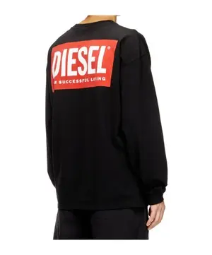 DIESEL® T-boxt-ls-bisk Long Sleeved T-shirt