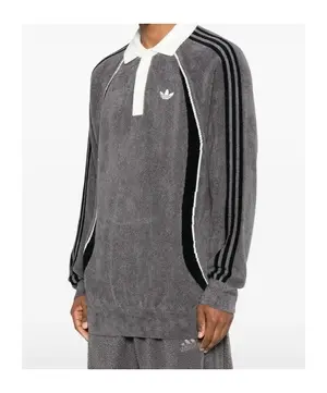 Adidas Long Sleeve Polo Shirt