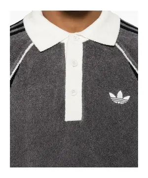 Adidas Long Sleeve Polo Shirt