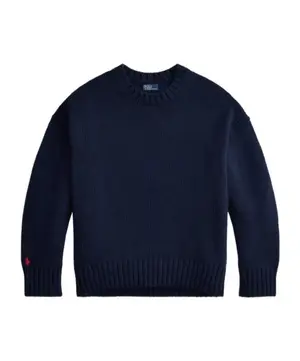 Polo Ralph Lauren Cotton Sweater - Blue