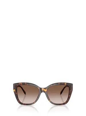Emporio Armani Butterfly Frame Sunglasses - Brown