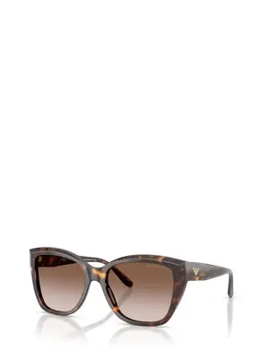 Emporio Armani Butterfly Frame Sunglasses
