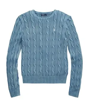 POLO RALPH LAUREN Polo Ralph Lauren Logo Embroidered Crewneck Jumper