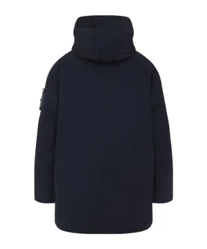 Stone Island Logo Patch Hooded Jacket