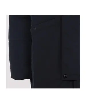 Stone Island Logo Patch Hooded Jacket