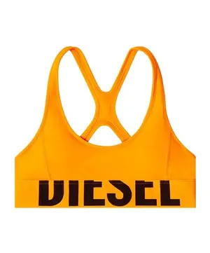 DIESEL® Allison-d-pop Cut-out Sports Bra - Orange