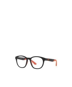 Emporio Armani Full-frame Plain Mirror - Black