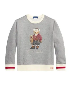 Polo Ralph Lauren Graphic Crew-neck Sweatshirt