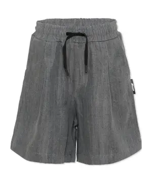 MSGM Wide Leg Shorts - Grey